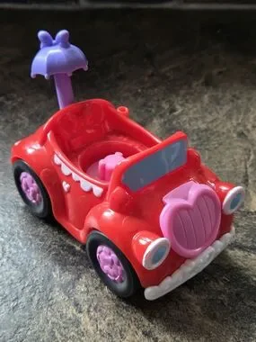Fisher-Price | Toys | Little People Minnie Mouse Car With Umbrella ...